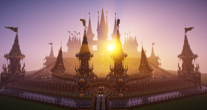 Castle Minecraft Map