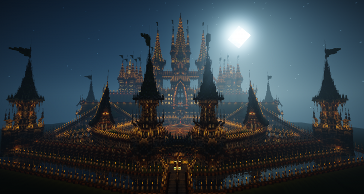 Castle Minecraft Map