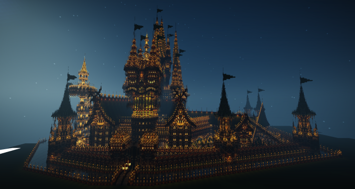 Castle Minecraft Map