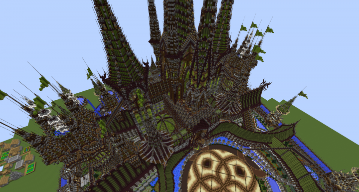 Castle Minecraft Map