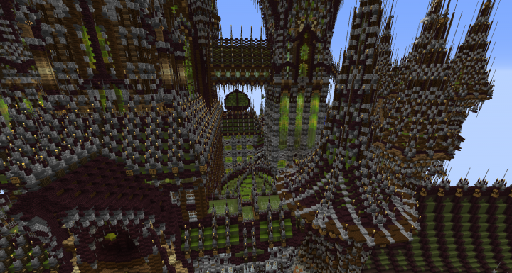 Castle Minecraft Map