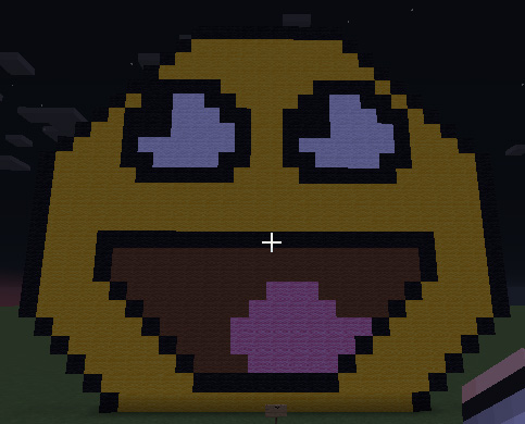 Pixel Art 1.12 Update Minecraft Map