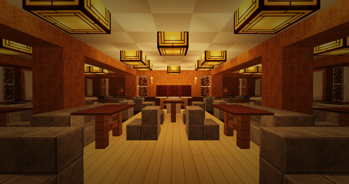 RMS Caledonia Minecraft Map