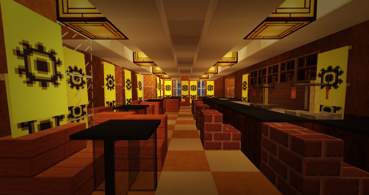 RMS Caledonia Minecraft Map