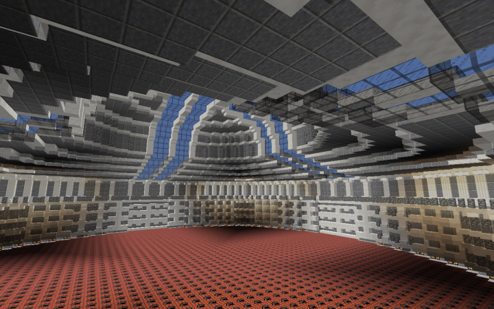 Bow Spleef Arena Minecraft Map