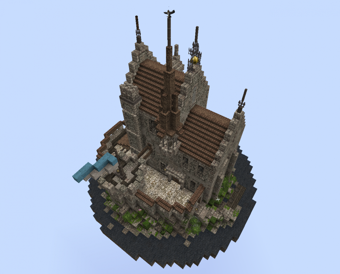 Castle on the circle Minecraft Map