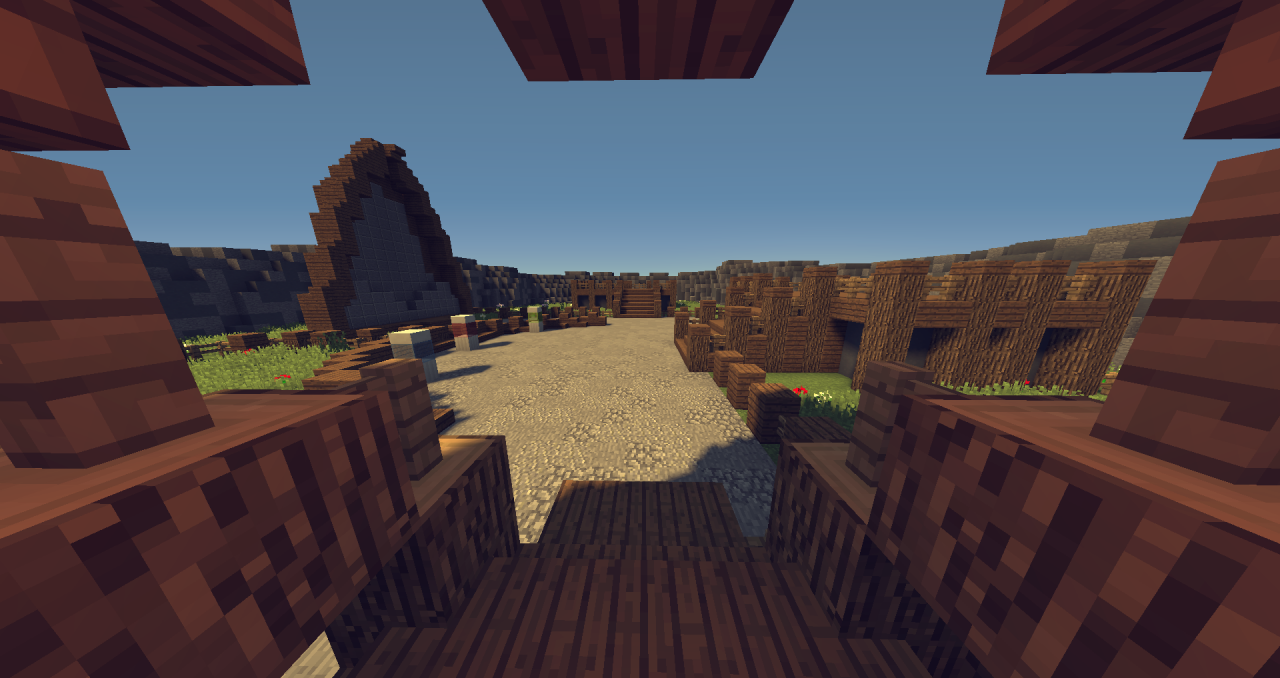 Rustic Spawn Minecraft Map