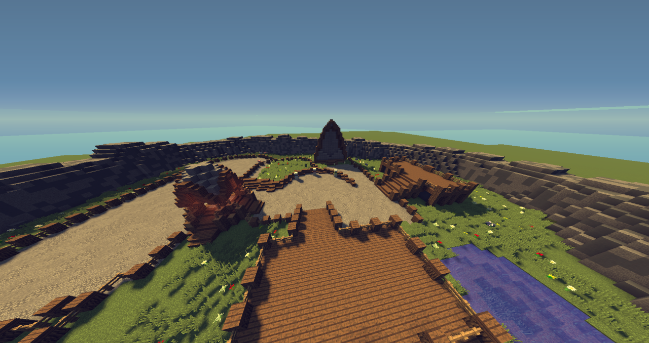 Rustic Spawn Minecraft Map