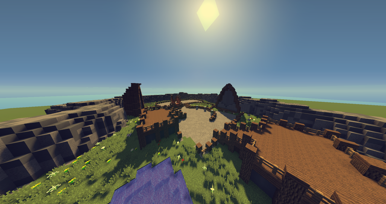 Rustic Spawn Minecraft Map