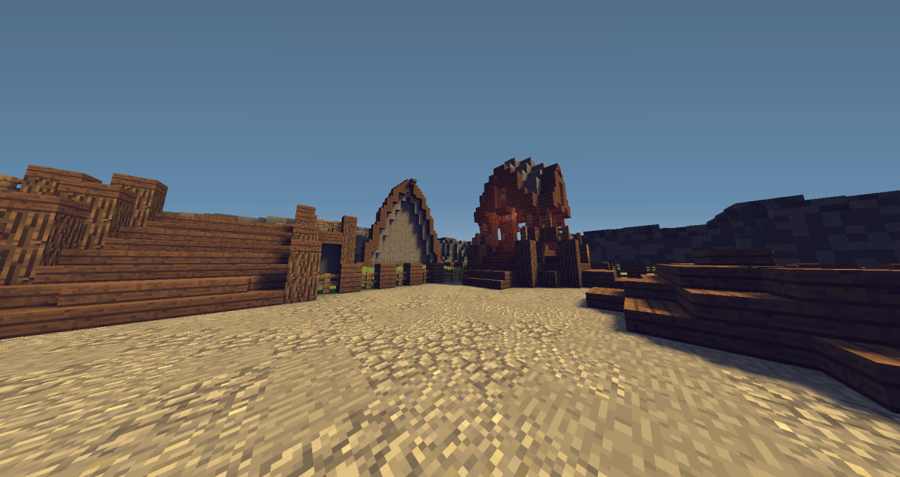 Rustic Spawn Minecraft Map