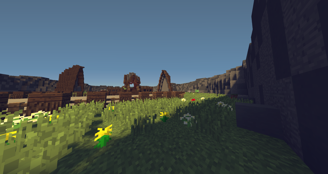 Rustic Spawn Minecraft Map