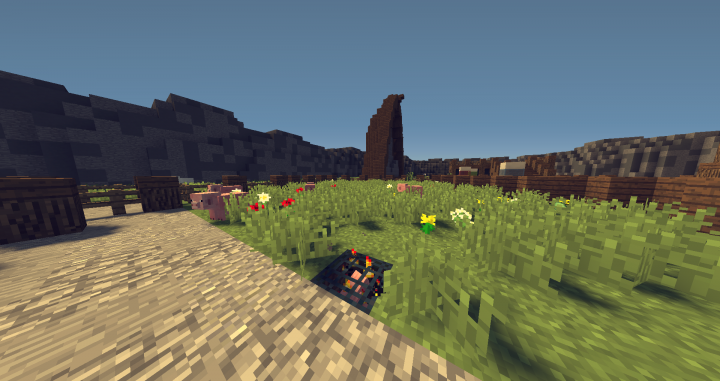 Rustic Spawn Minecraft Map