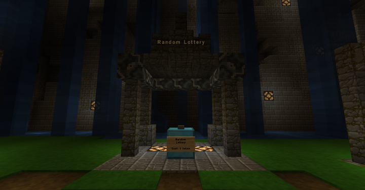Random Lottery Minecraft Map