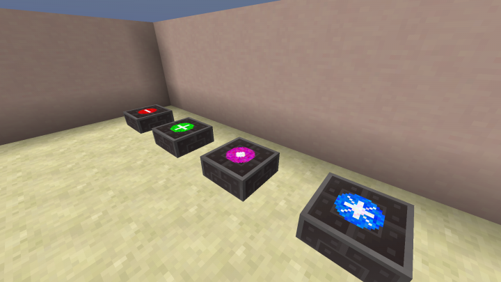 Launchpads in Vanilla Minecraft 1.12 Minecraft Mod