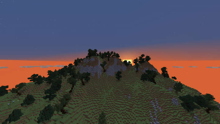 Cliff Island Minecraft Map