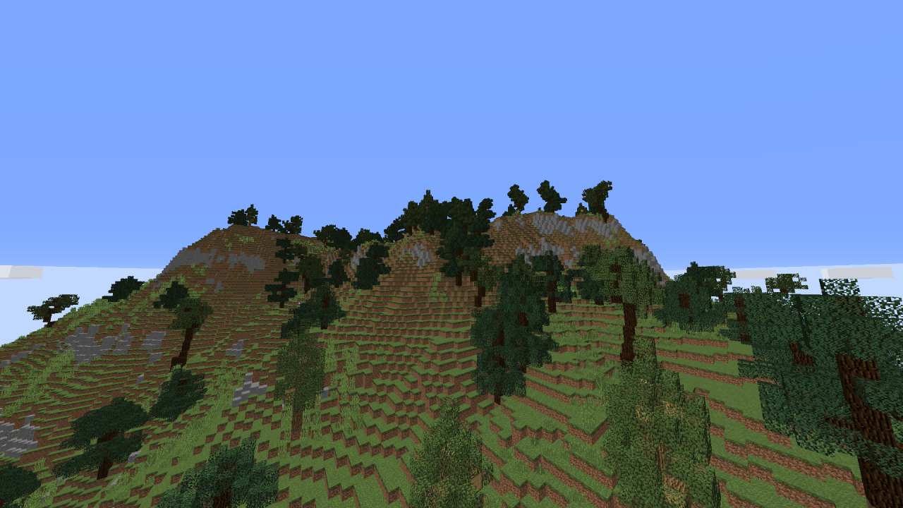 Cliff Island Minecraft Map