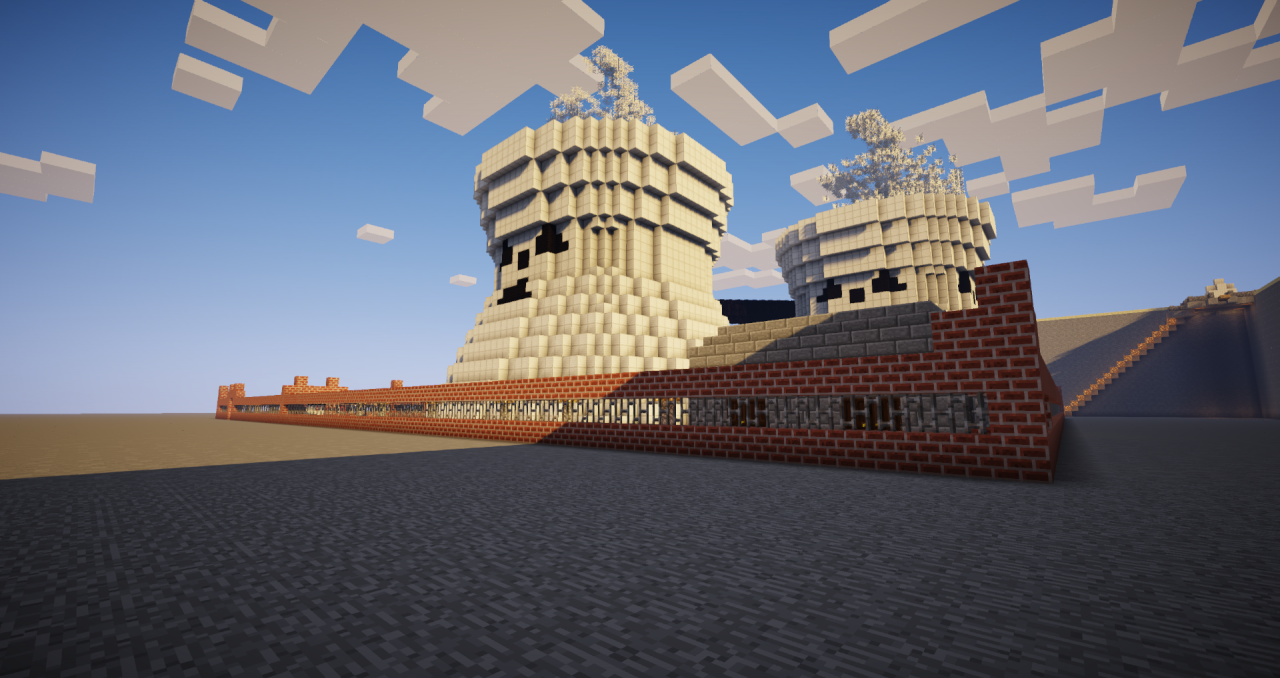 Power plant Minecraft Map