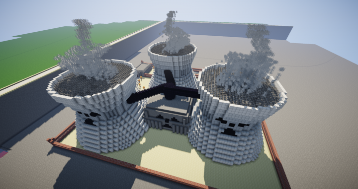 Power plant Minecraft Map