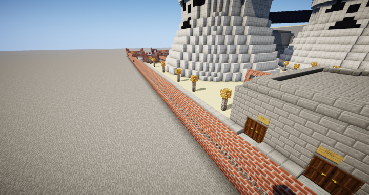 Power plant Minecraft Map