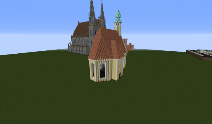 st.Mary near the water Minecraft Map