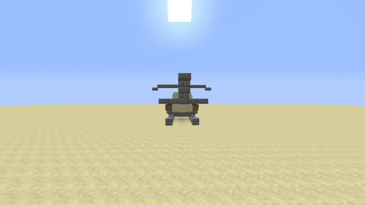 military helicopter Minecraft Map