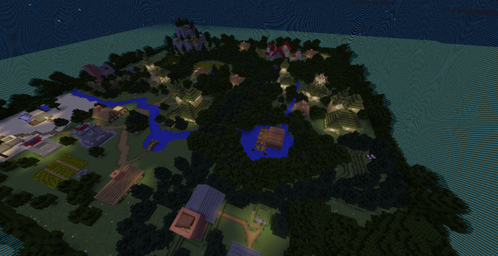 Wesnoth Replica Minecraft Map