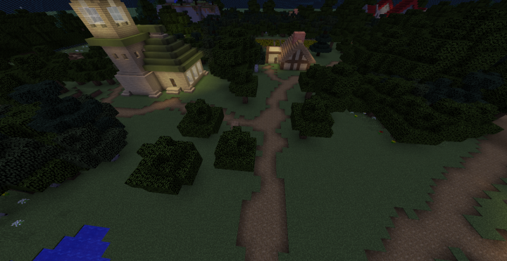 Wesnoth Replica Minecraft Map