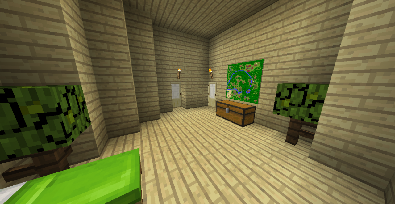 Wesnoth Replica Minecraft Map