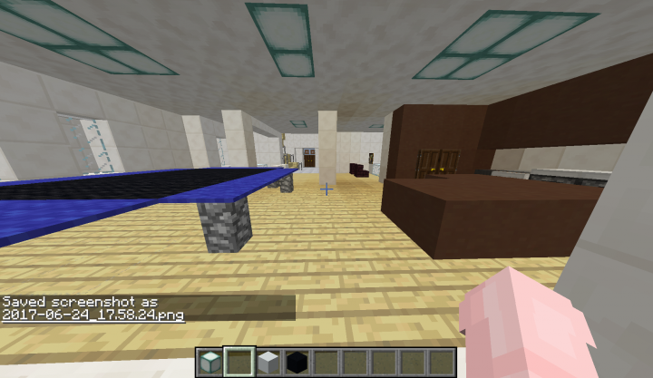 Team 10 House In Minecraft!!! Minecraft Map