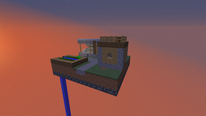 Island Survival Challenge! Can you survive? Minecraft Map