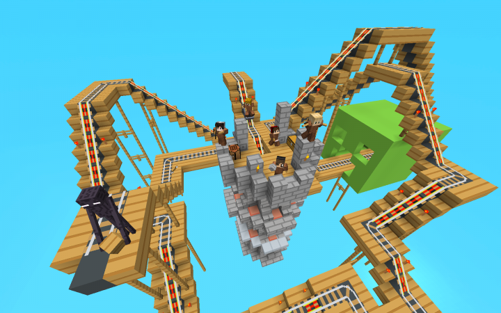 i made a map of the Minecraft realms on Minecraft.net Minecraft Map