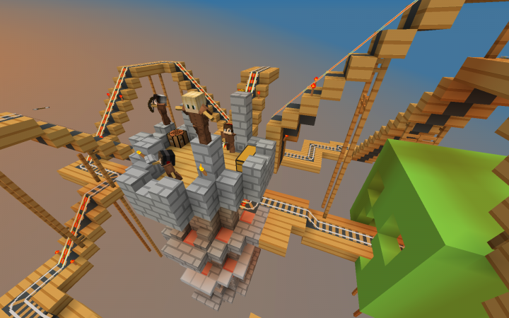 i made a map of the Minecraft realms on Minecraft.net Minecraft Map