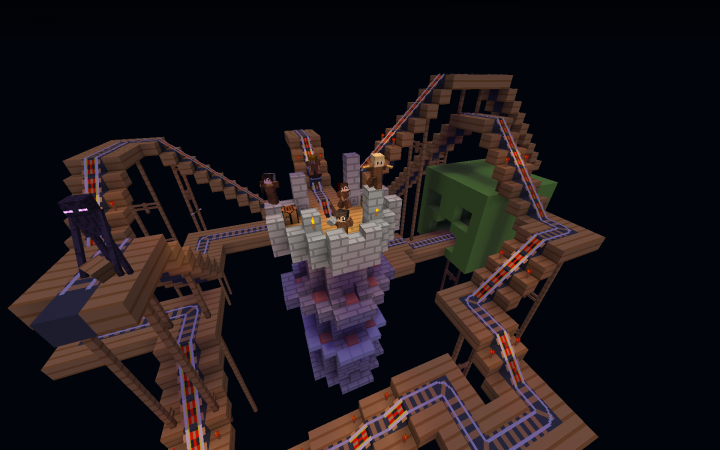 i made a map of the Minecraft realms on Minecraft.net Minecraft Map