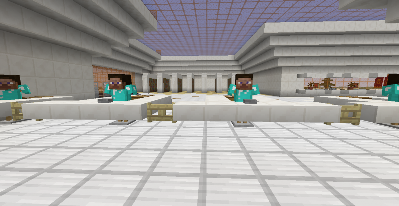 The Lab (Building style test) Minecraft Map