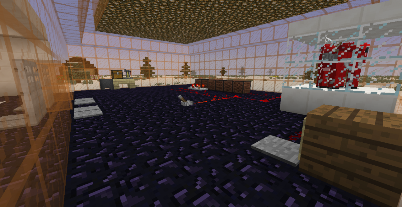 The Lab (Building style test) Minecraft Map