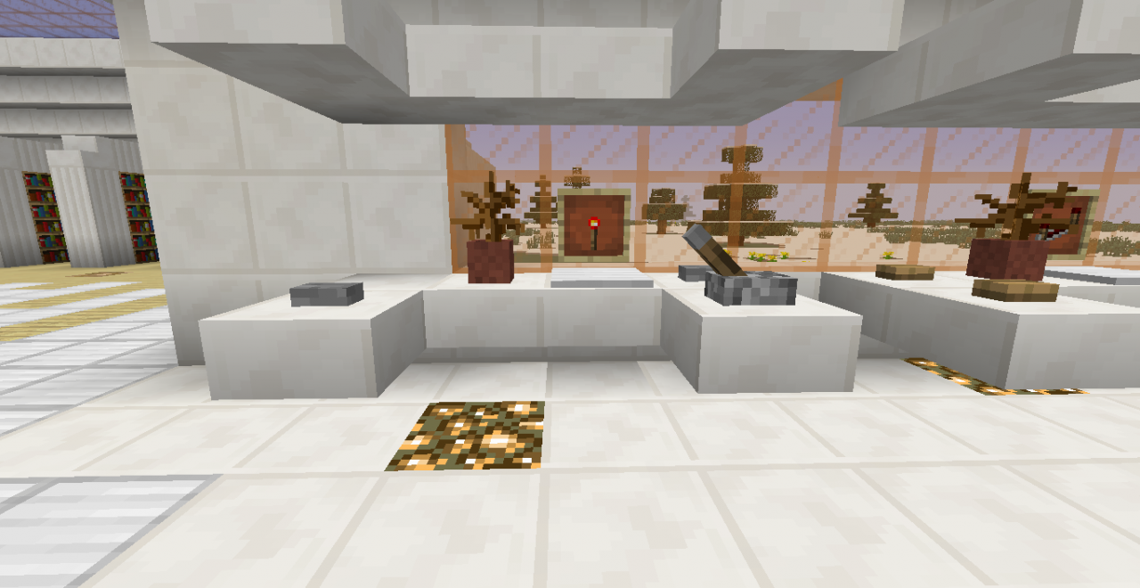 The Lab (Building style test) Minecraft Map