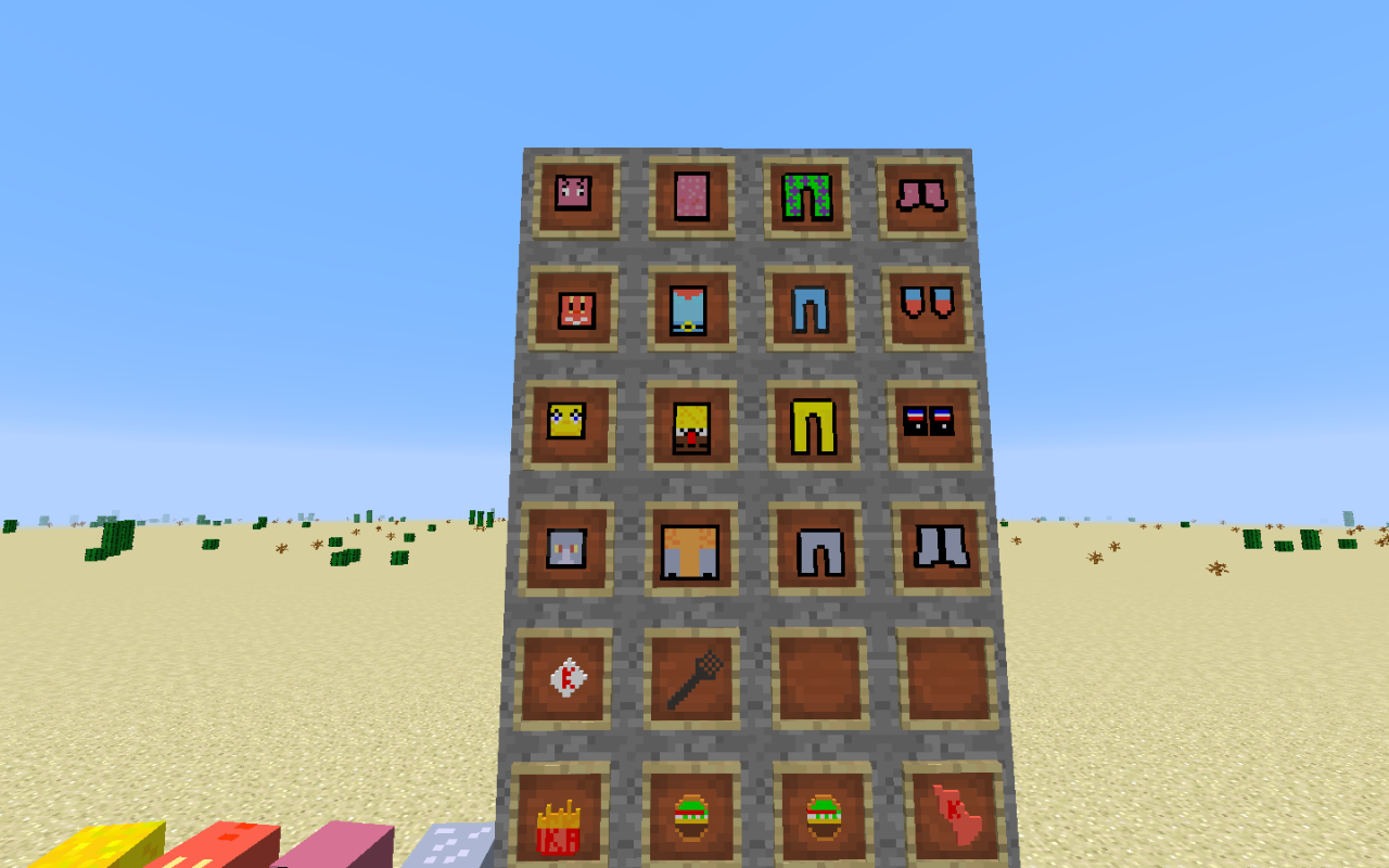 Spongebob Bikini Bottom By Grommet42 Minecraft Texture Pack