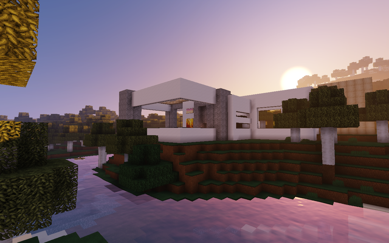 tranquility - A Modern Home Minecraft Map