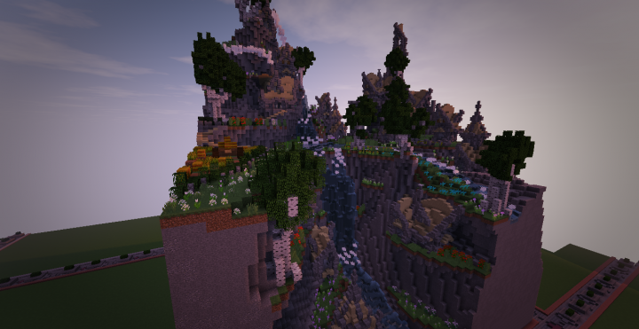 Fantasy Village Minecraft Map