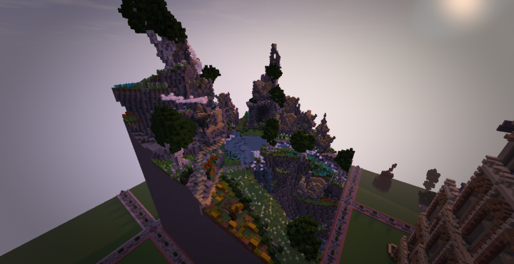 Fantasy Village Minecraft Map