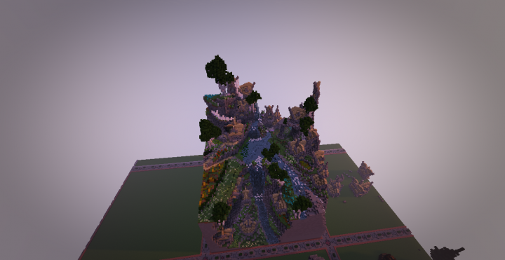 Fantasy Village Minecraft Map
