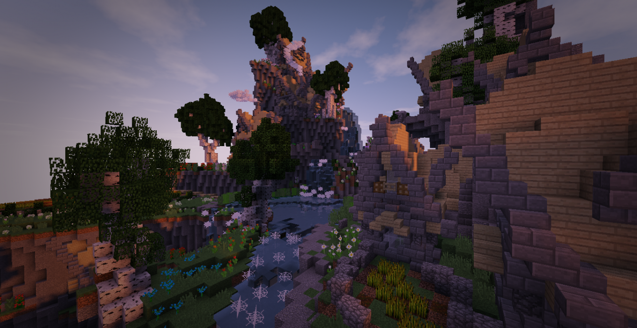 Fantasy Village Minecraft Map