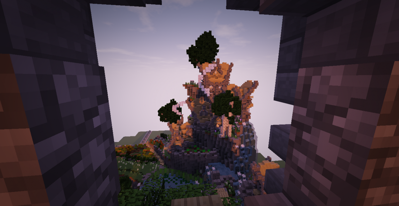 Fantasy Village Minecraft Map