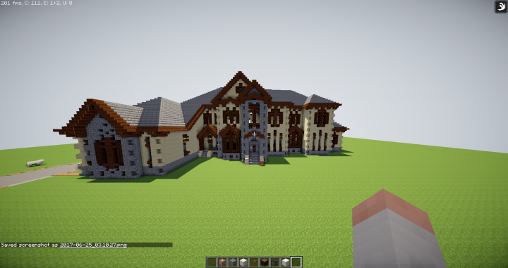 Traditional House Minecraft Map