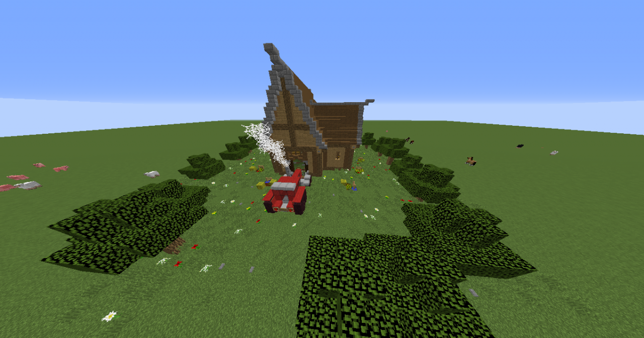 Small Farm Minecraft Map