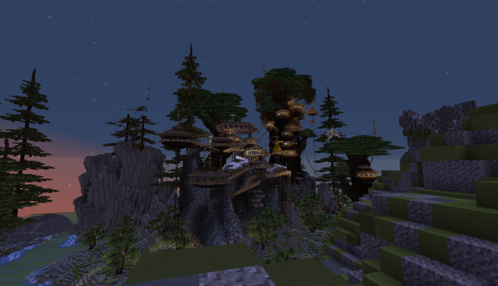 evergreen Minecraft Map