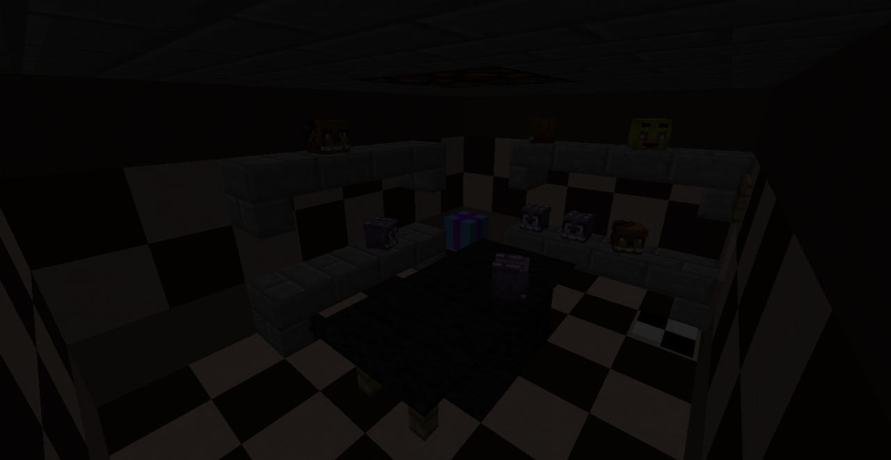 Minecraft FNAF Multiplayer Map Minecraft Map