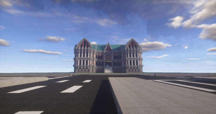 Update on Modern city Minecraft Map