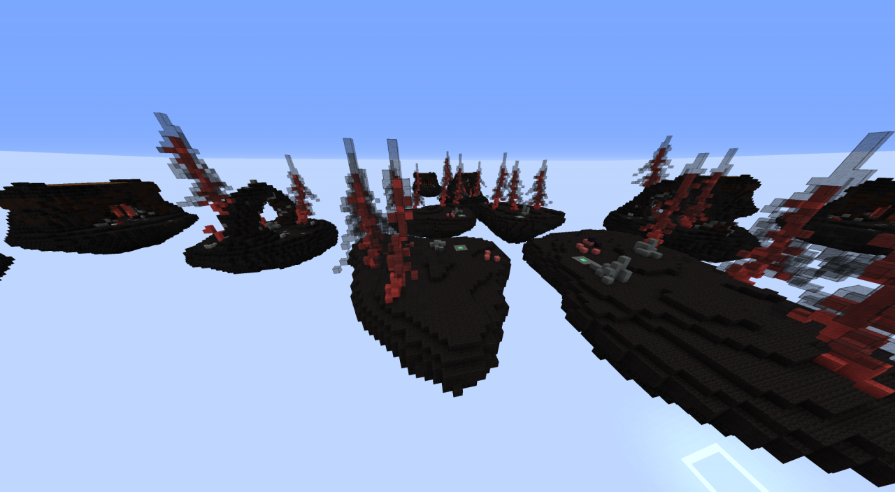 NightMC | BW-7 Solo & Team Minecraft Map