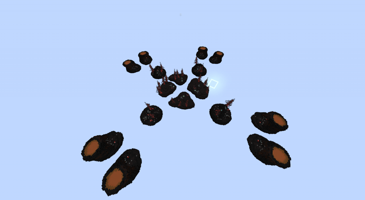 NightMC | BW-7 Solo & Team Minecraft Map